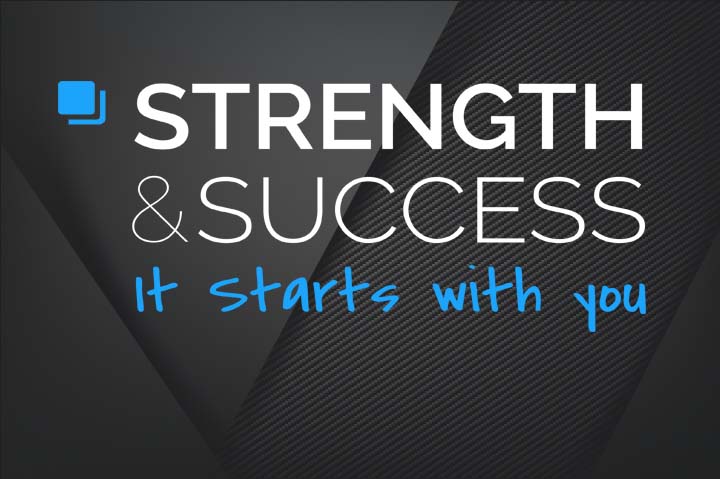 Why is strength and success here? • Strength and Success