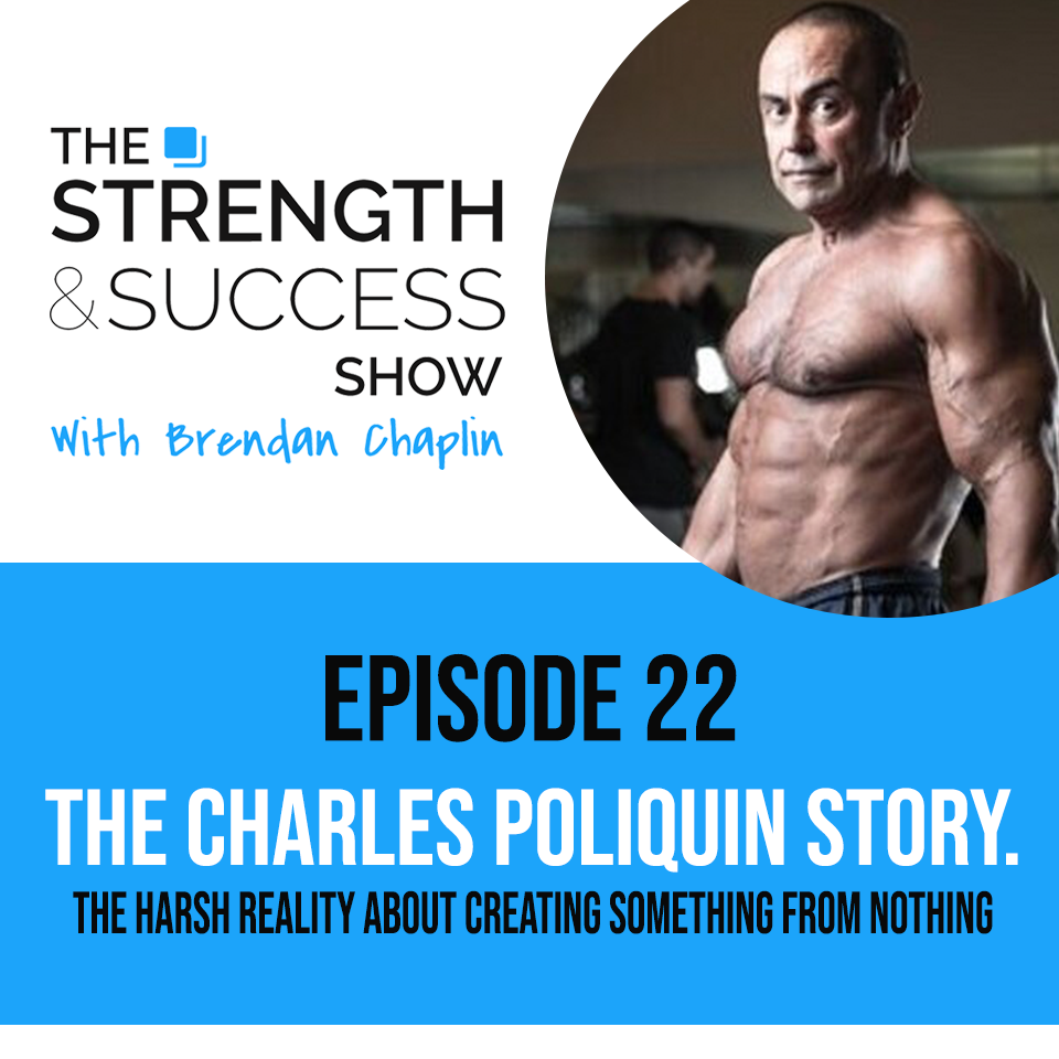 #036 Charles Poliquin, mission, vision, values and how to create ...